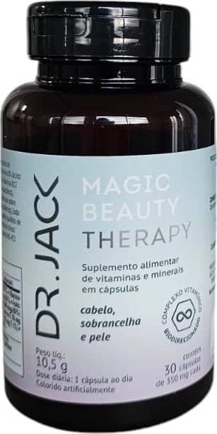 Dr. Jack Magic Beauty Therapy - Suplemento Alimentar (30 Cápsulas)