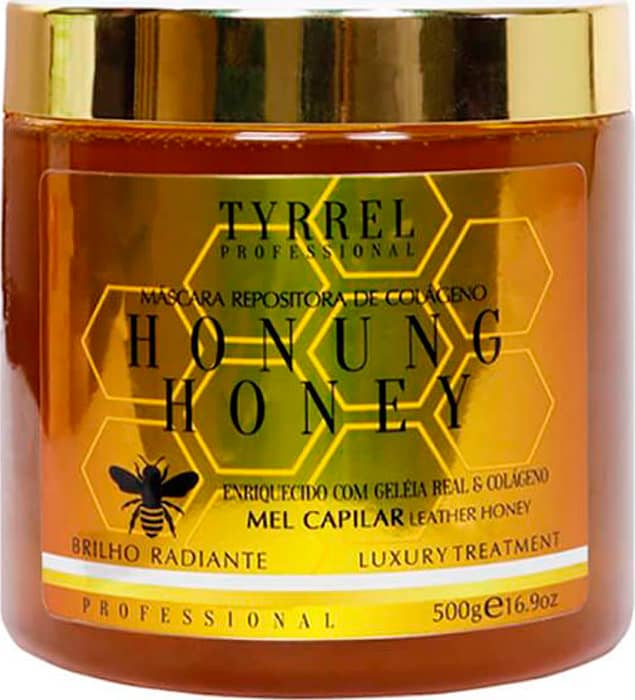 Tyrrel Professional Honung Honey - Máscara Repositora de Colágeno Mel ...