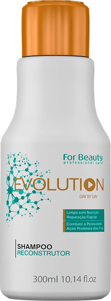 Shampoo For Beauty Evolution | Beleza na Web