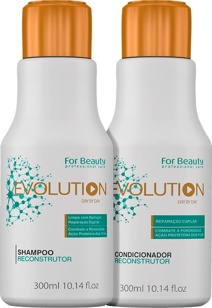 Kit For Beauty Evolution Duo | Beleza na Web