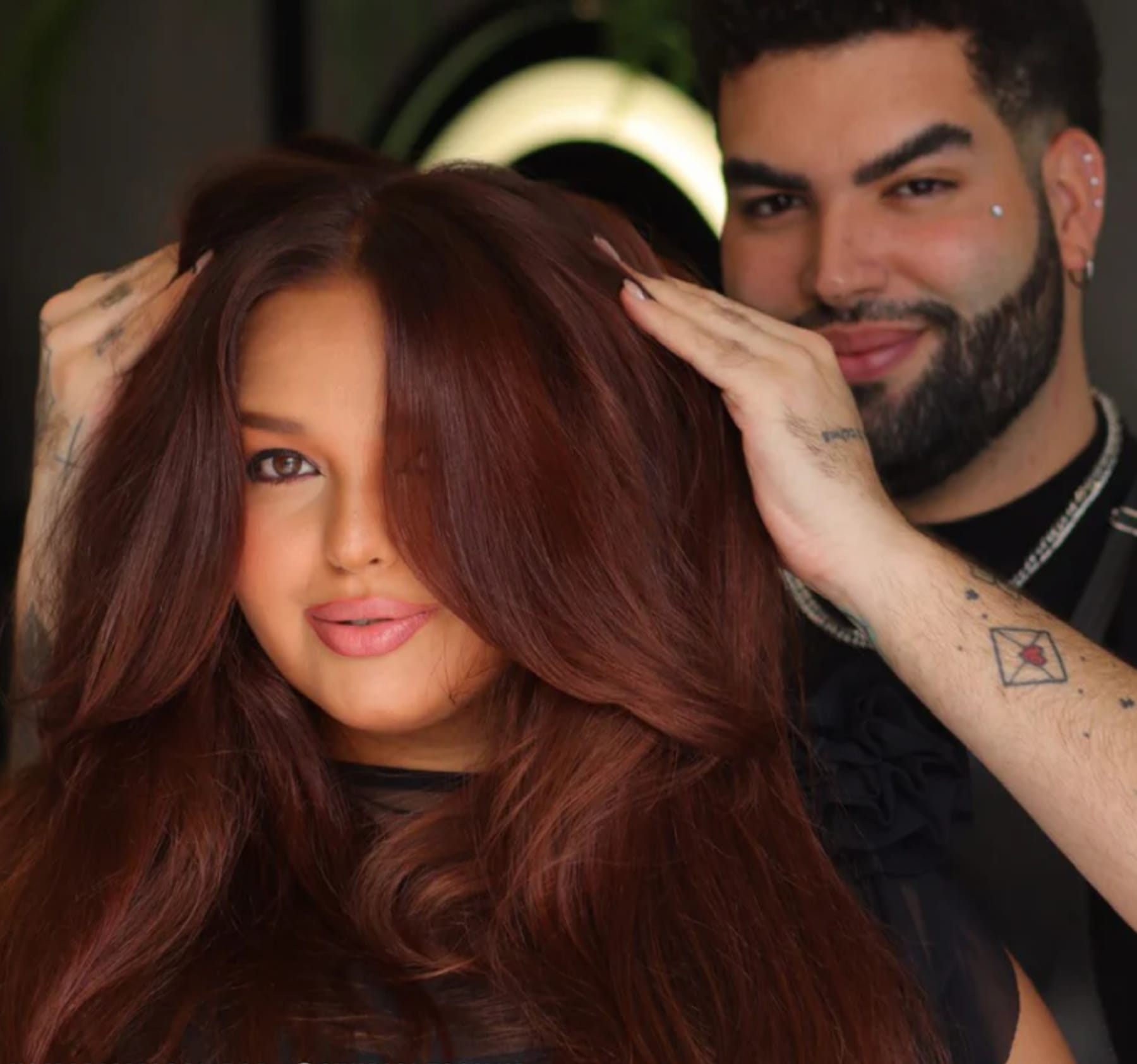 Tonalizante Kamaleão Color 150ml Máscara Pigmentante - Urso Pardo