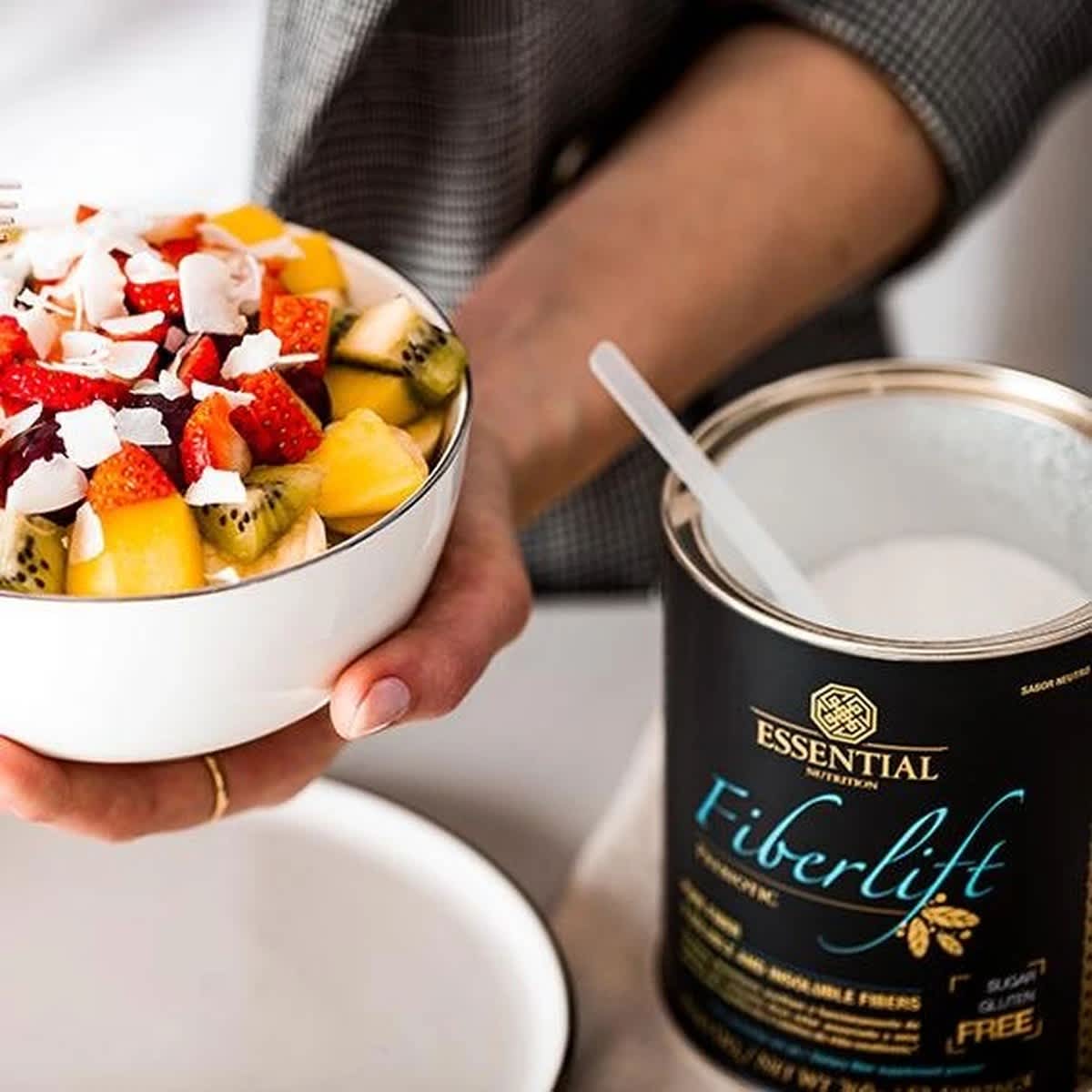 Essential Nutrition Fiberlift Neutro Suplemento Alimentar | Beleza na Web