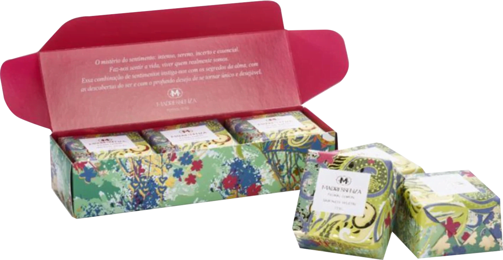 Kit Madressenza Floral Lemon Sabonete | Beleza na Web
