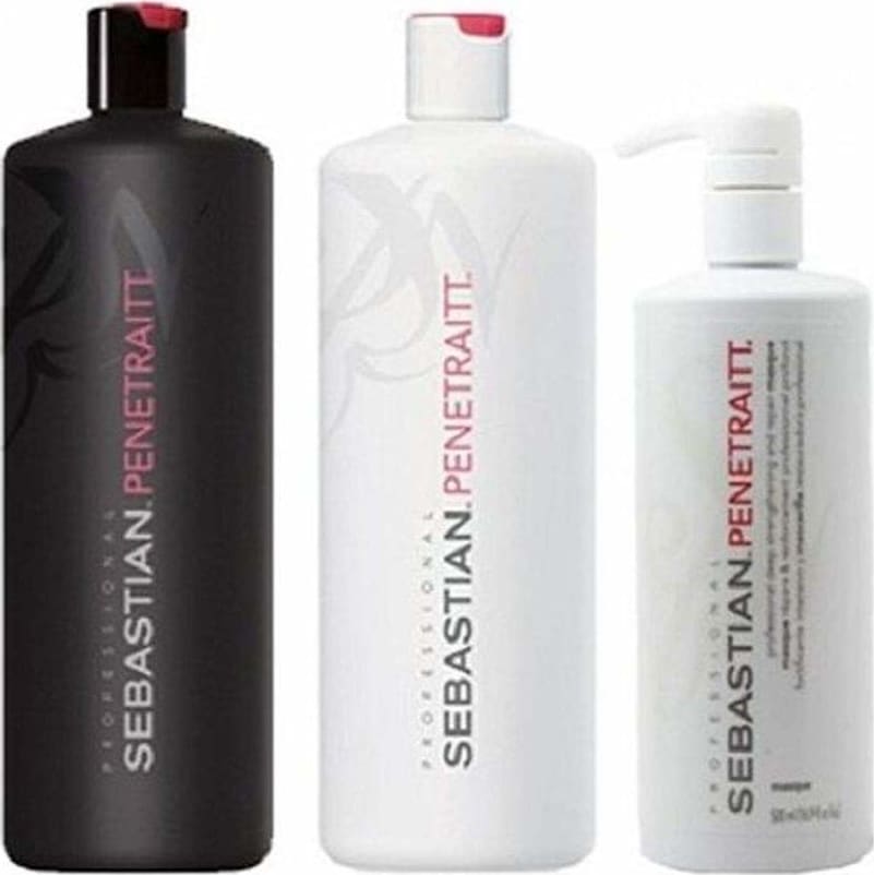 Kit Sebastian Professional Penetraitt Trio Super (3 Produtos) | Beleza na Web