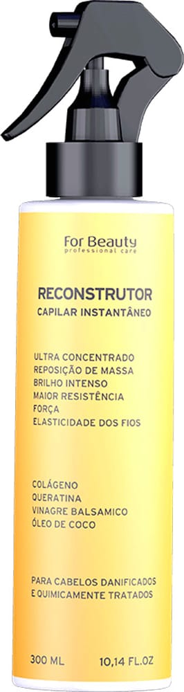 For Beauty Reconstrutor Capilar Instantâneo | Beleza Na Web