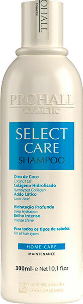 Shampoo Prohall Cosmetic Select Care | Beleza na Web