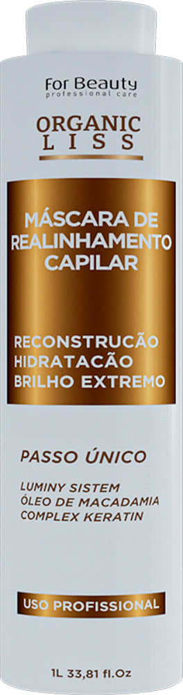 Escova Progressiva Sem Formol For Beauty F-Liss | Beleza na Web