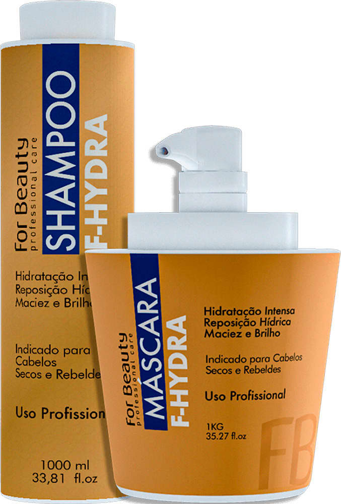 Kit For Beauty F-Hydra Duo Super | Beleza na Web