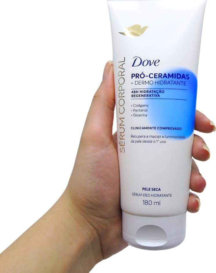 Sérum Corporal Hidratante Dove Pró-Ceramidas + Dermo Hidratante 180ml
