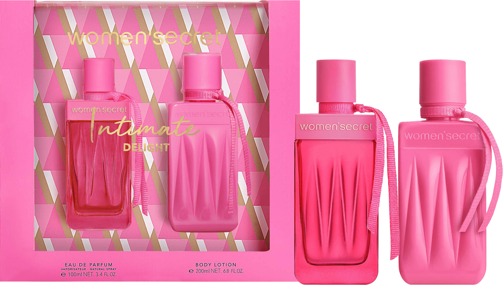 Conjunto Intimate Delight Women'Secret Feminino | Beleza na Web