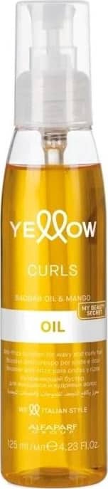 Yellow Curls Kit Completo (6 Produtos)