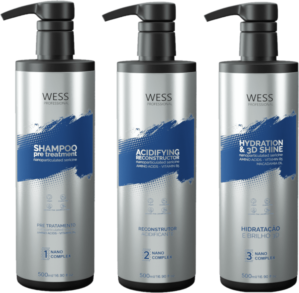 Kit Wess Professional Nano Selagem Salon | Beleza Na Web