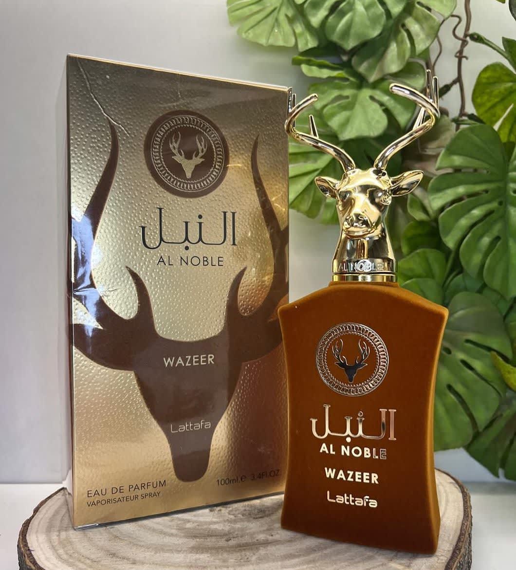 Perfume Árabe Al Noble Wazeer Lattafa Original Eau de Parfum 100ml