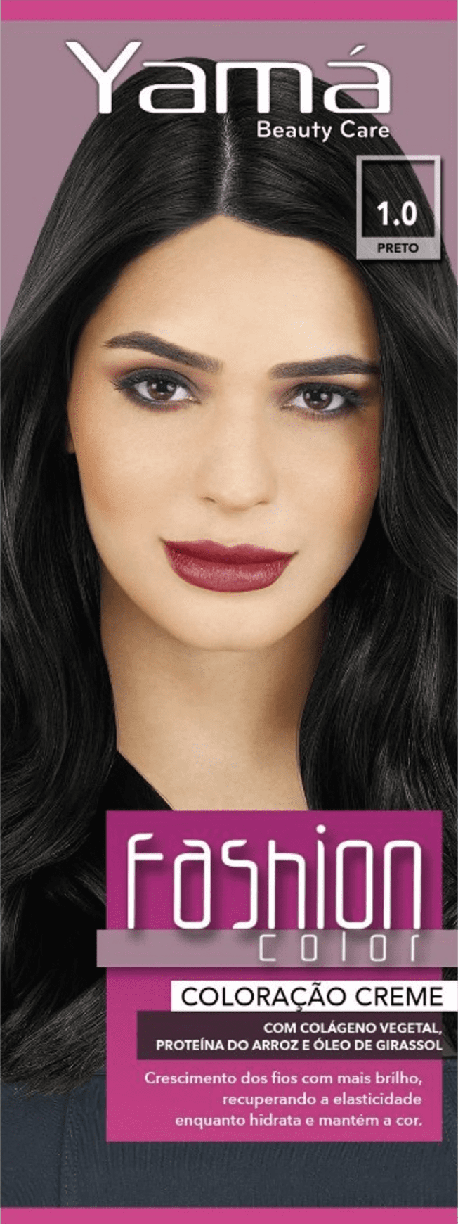 Coloração Yamá Beauty Care Fashion Color 1.0 | Beleza na Web