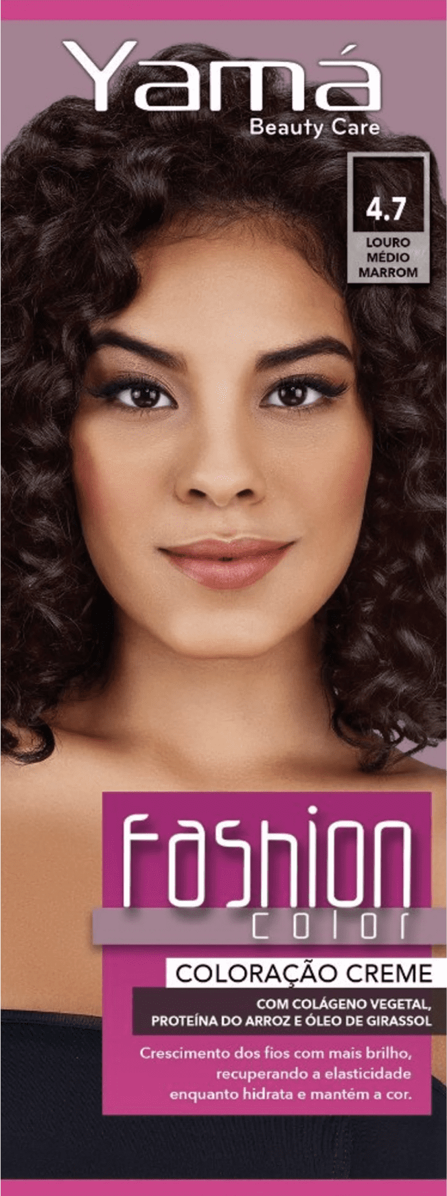 Coloração Yamá Beauty Care Fashion Color 4.7 | Beleza na Web