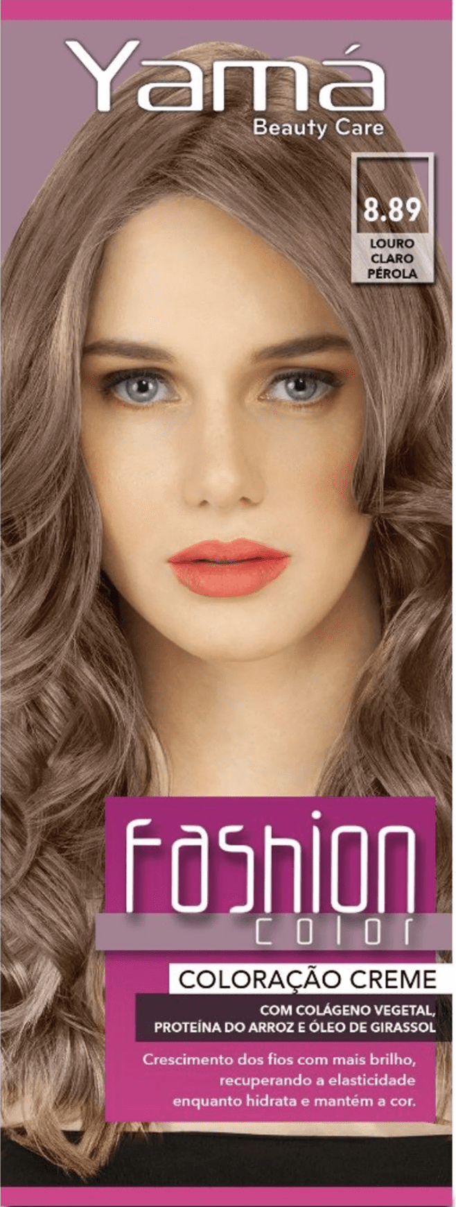Coloração Yamá Beauty Care Fashion Color | Beleza na Web