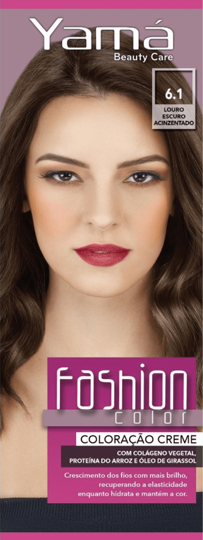 Coloração Yamá Beauty Care Fashion Color | Beleza na Web