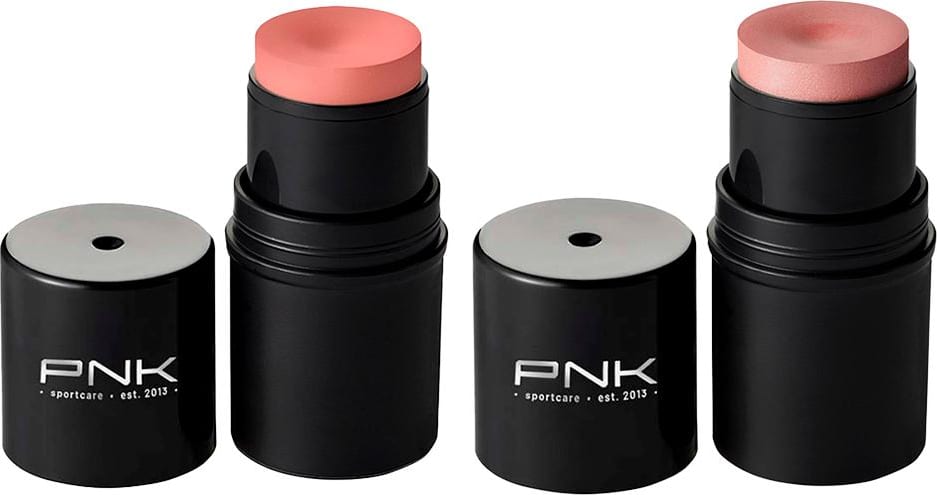 Kit Pink Cheeks - Sport All In One Blush Em Bastão Cremoso Fps 30 Fpuva ...