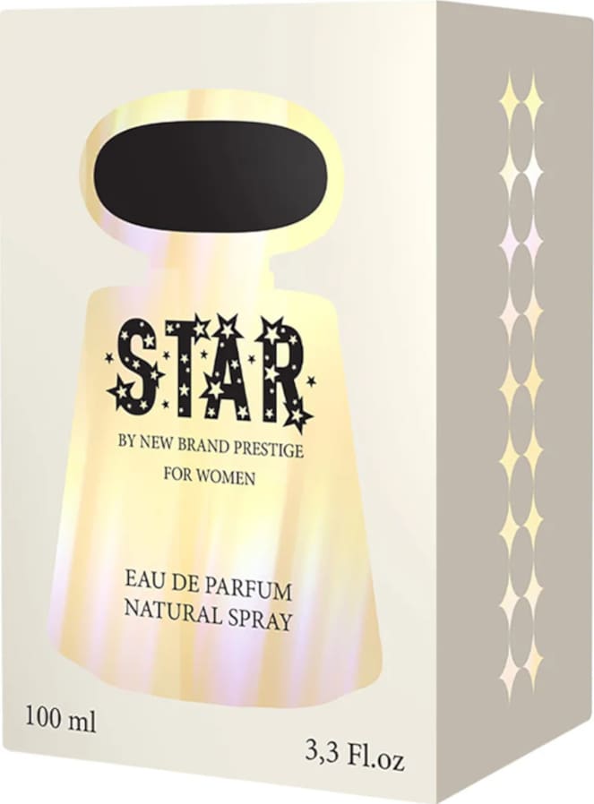Star For Women New Brand Prestige Eau de Parfum Feminino 100ml
