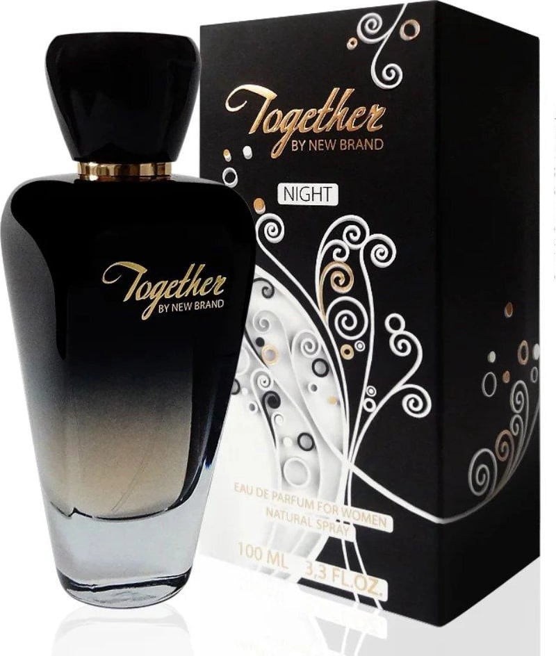Together Night New Brand Eau de Parfum Feminino 100ml