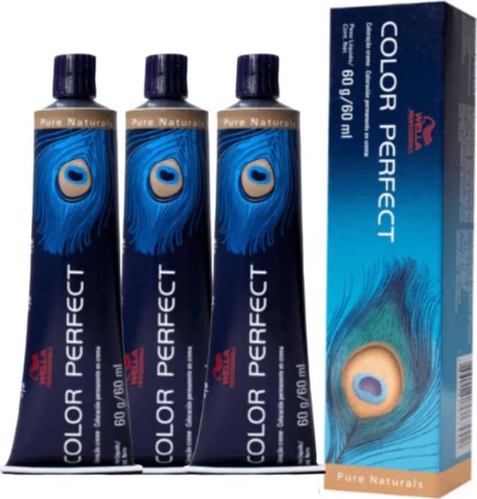 Kit Wella Professionals Color Perfect 7/0 Triple | Beleza na Web