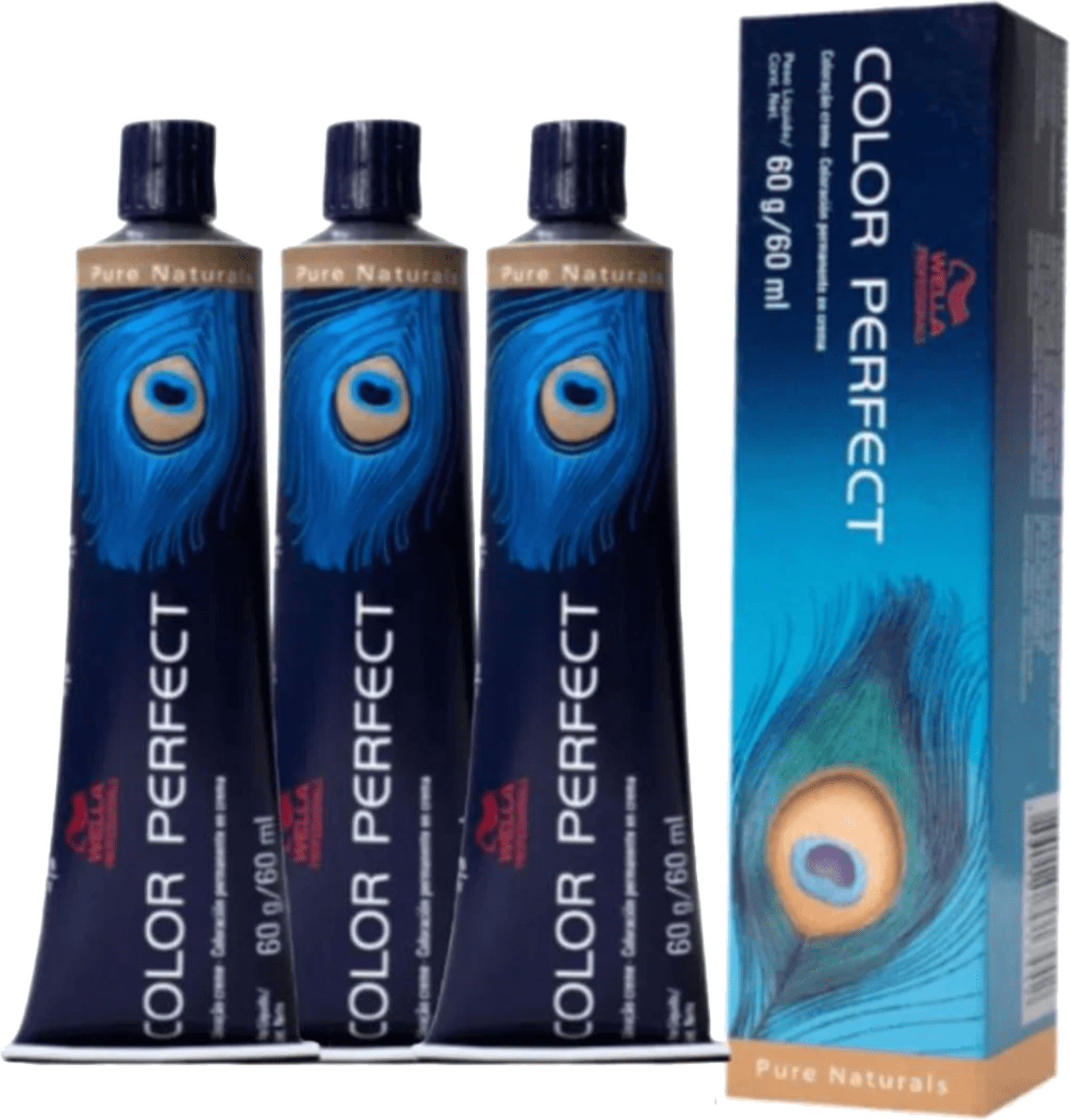 Kit Wella Professionals Color Perfect 8/0 Triple | Beleza na Web