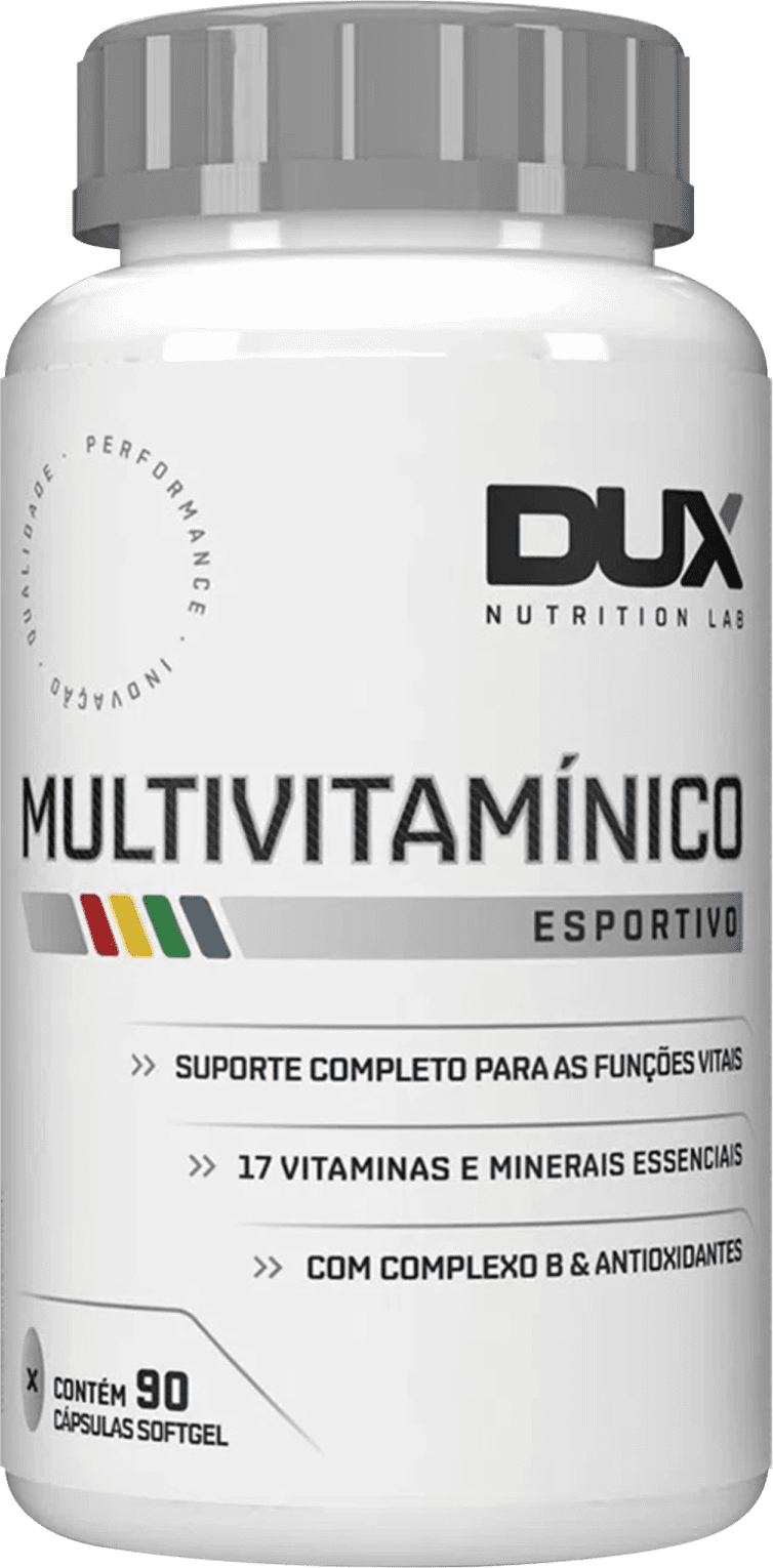 Suplemento Alimentar Dux Human Health Multivitamínico Complexo B ...