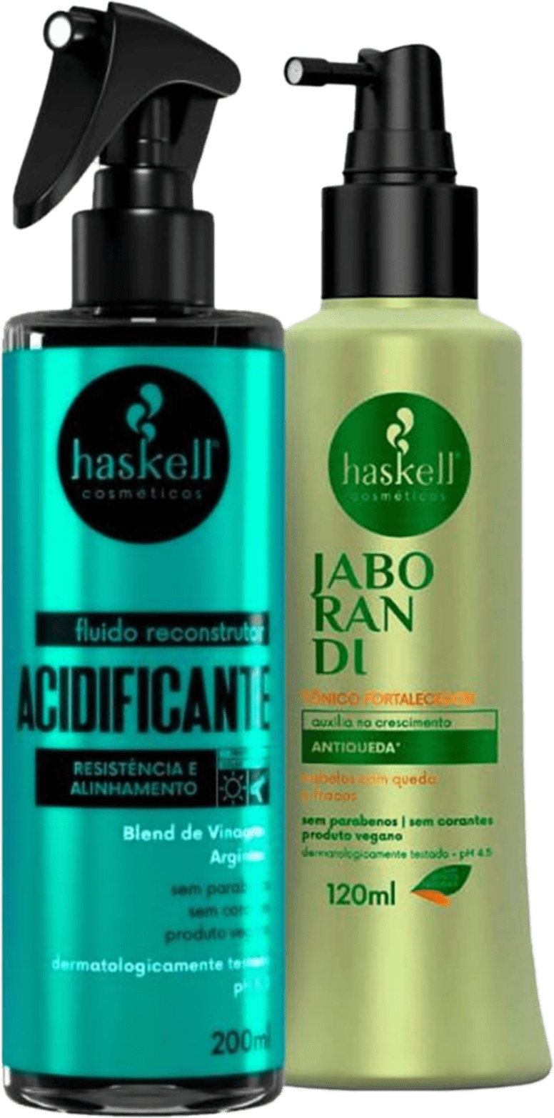 Kit Haskell Acidificante & Jaborandi | Beleza na Web