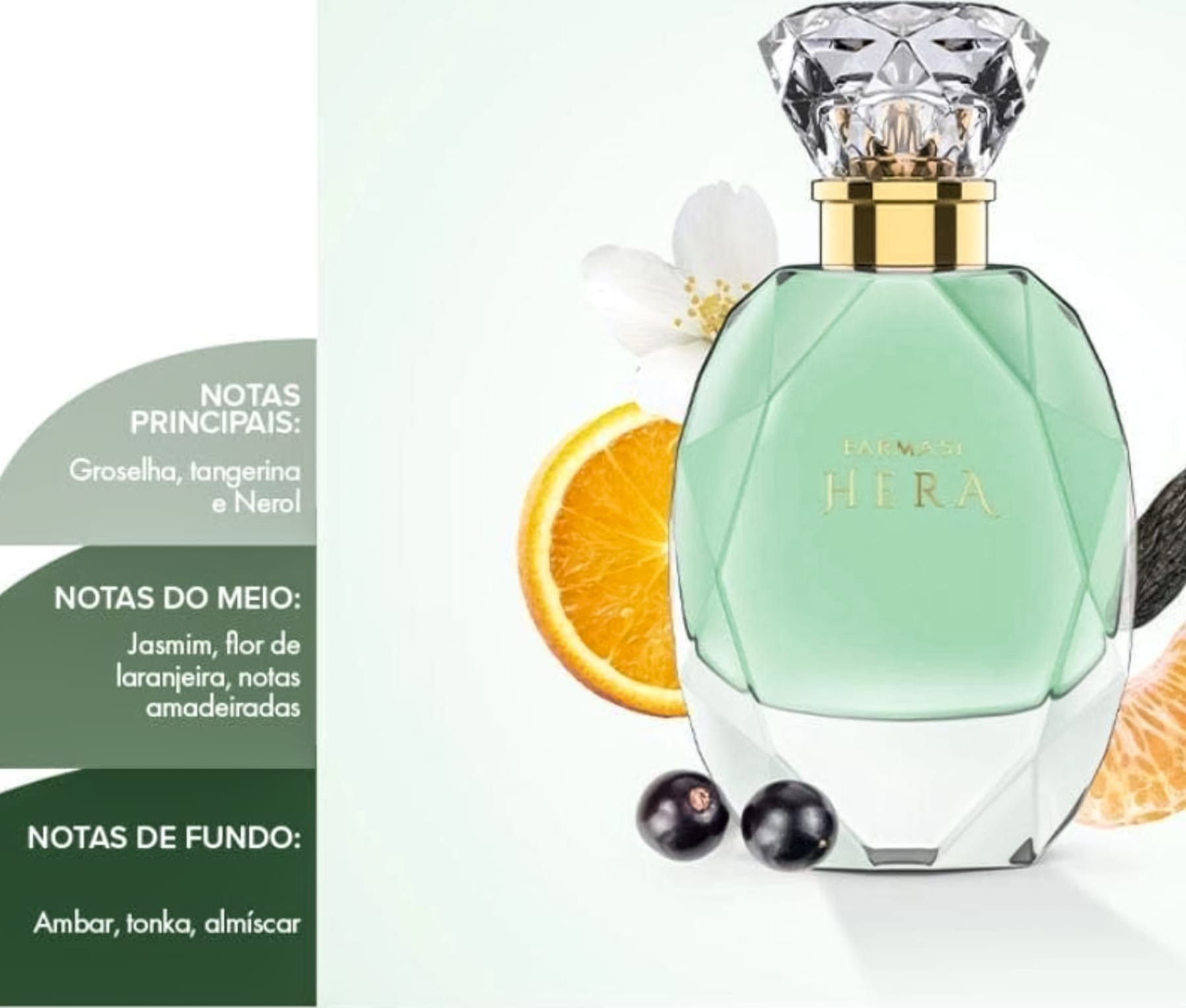 Perfume Hera Farmasi Eau de Parfum | Beleza Na Web