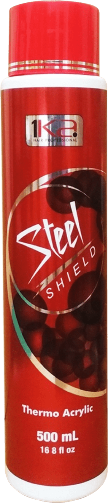 1Ka Escova Progressiva Steel Shield Selagem S/formol 500ml