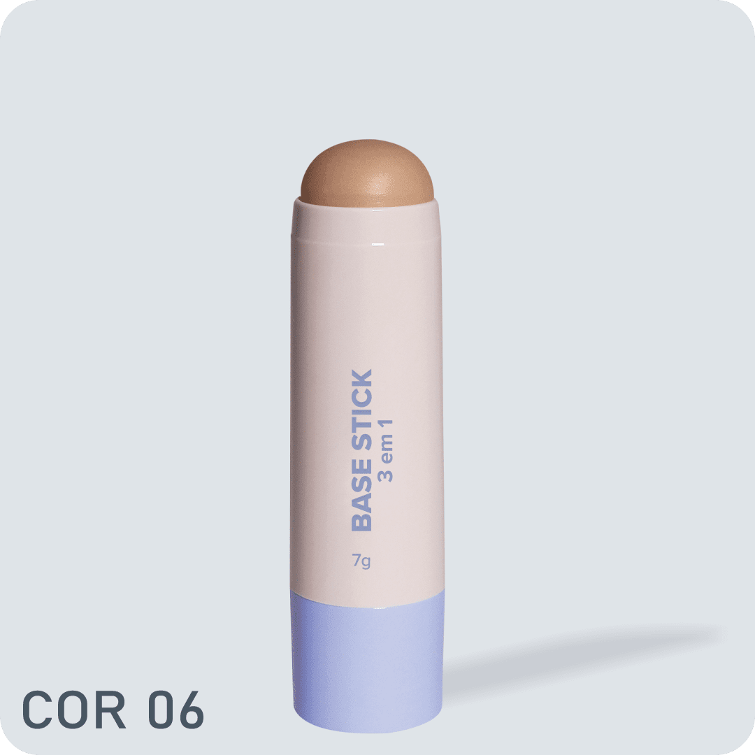 Base Stick 3 em 1 - Cor 06