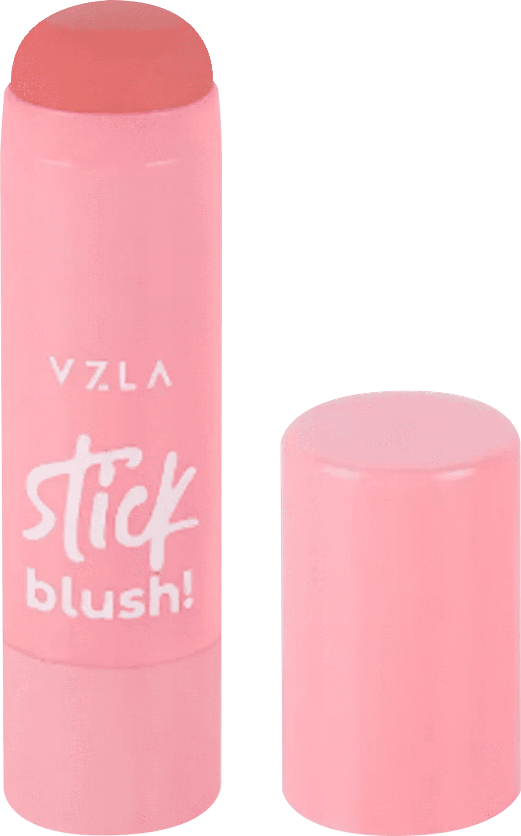 Vizzela Cosméticos Stick Blush! Cor 01 Blush | Beleza na Web