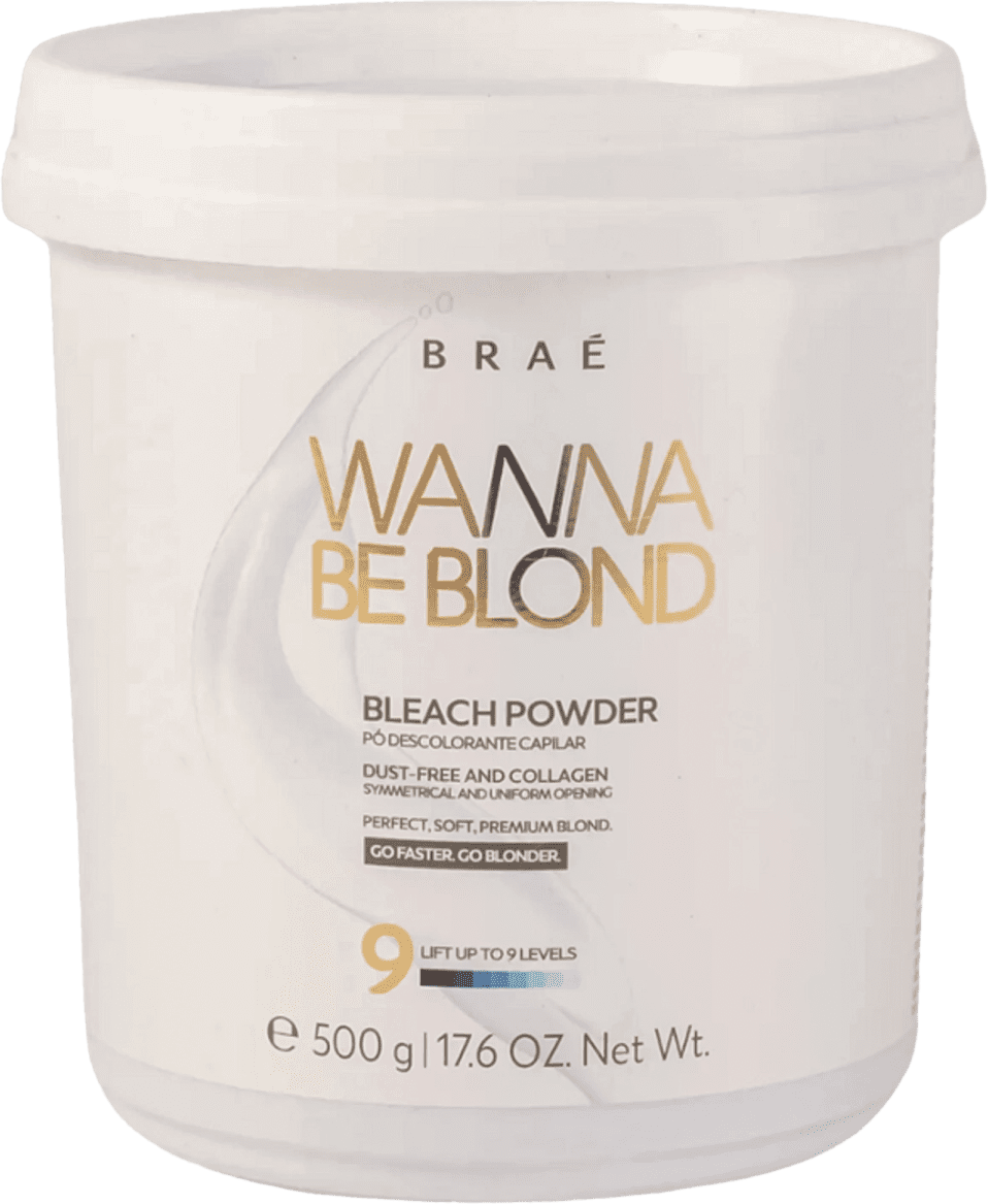 BRAE PO DESCOLORANTE 500G 12UN