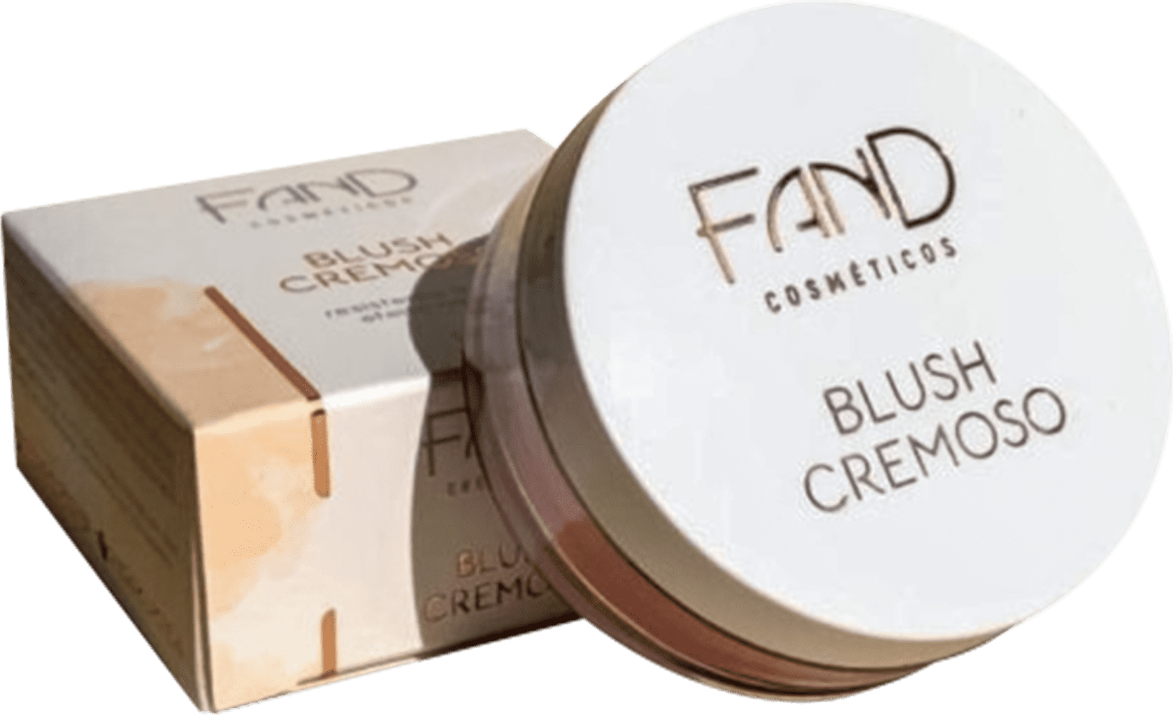 BLUSH CREMOSO FAND 10G Cores:Tea Rose