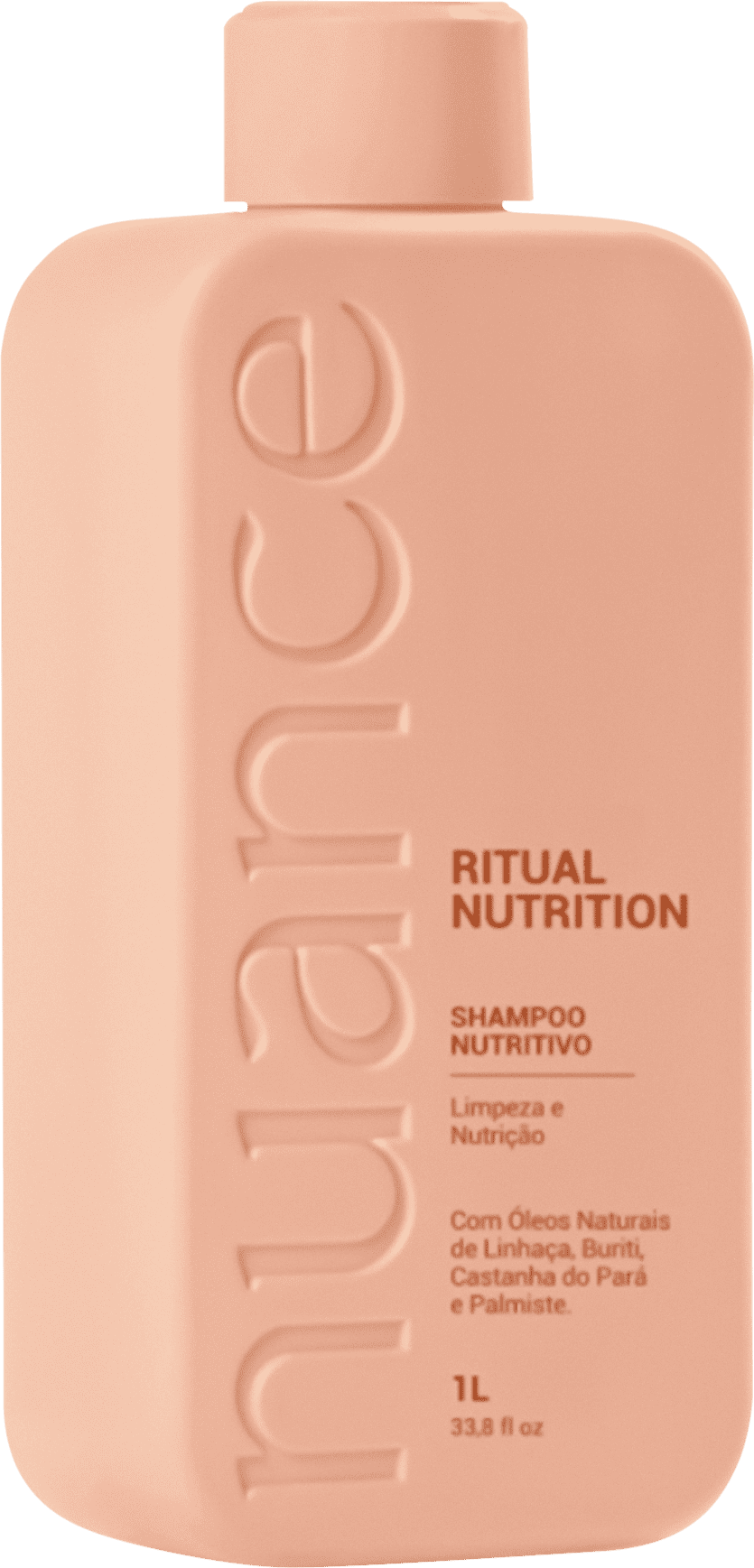 Shampoo Ritual Nutrition Nutritivo 1L Nuance Professional