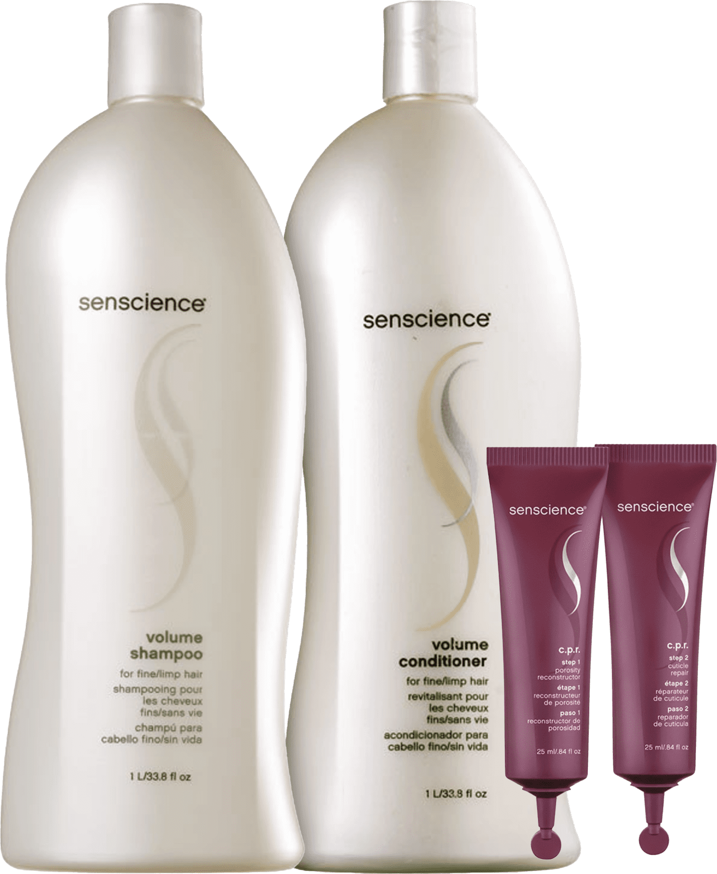 Kit Senscience Volume Salon + CPR | Beleza na Web