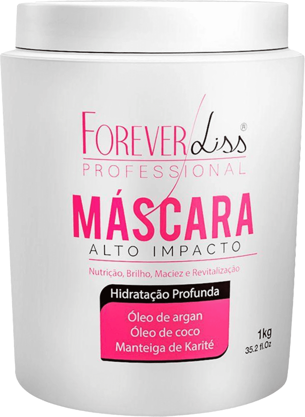Máscara de Hidratação Forever Liss Professional Alto Impacto | Beleza ...