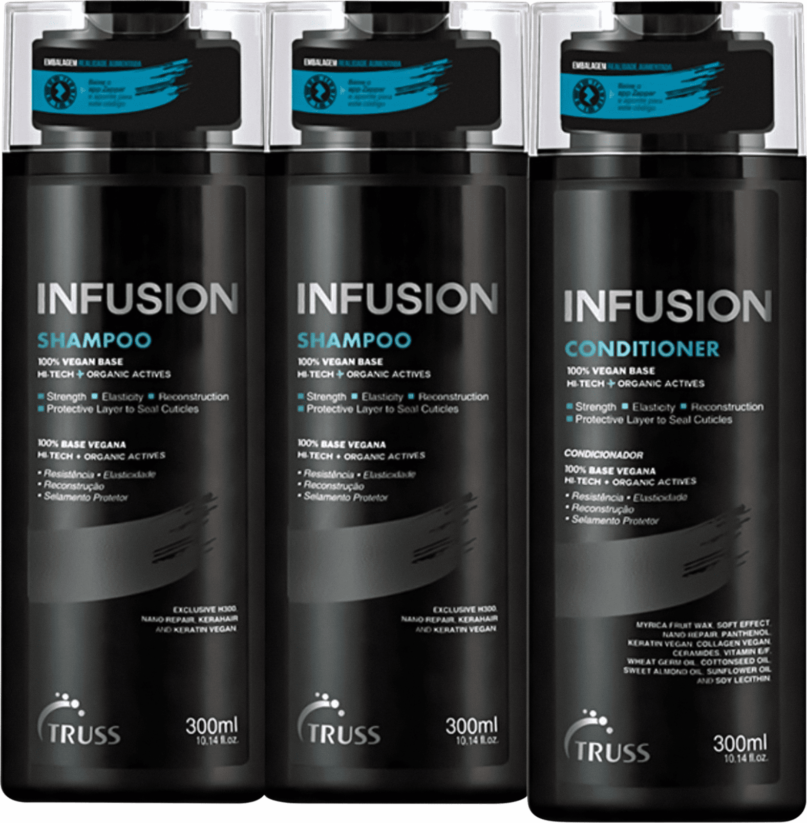 Kit Truss Infusion | Beleza na Web