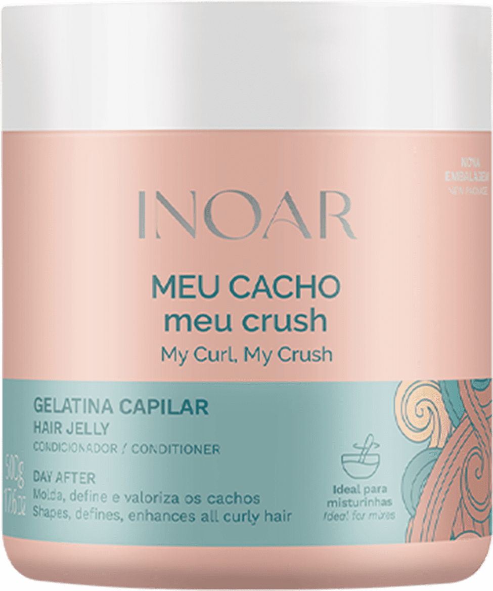 Inoar Meu Cacho Meu Crush Kit 2 Produtos