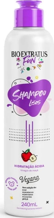 Shampoo Bio Extratus Fun Lisos | Beleza na Web