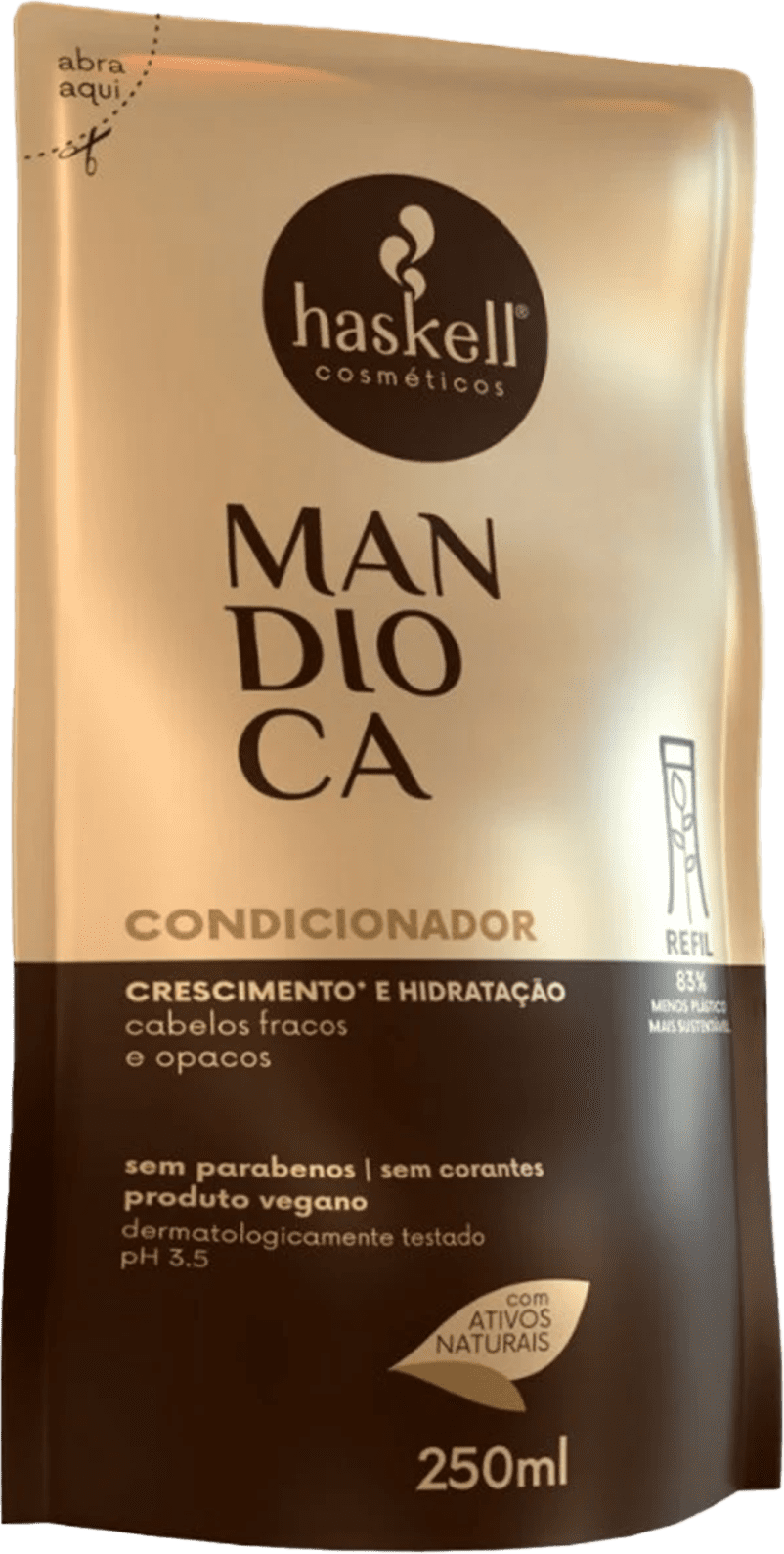 Condicionador Haskell Mandioca | Beleza na Web