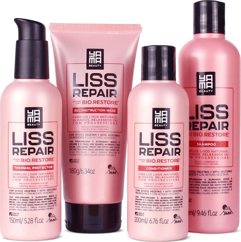 Kit Yamá Liss Repair Completo | Beleza Na Web