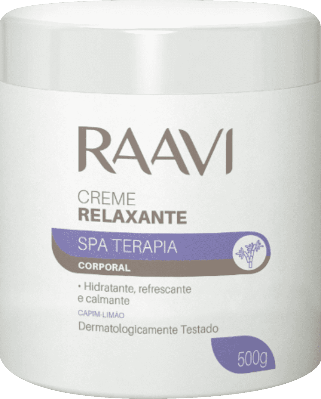 Hidratante Raavi Dermocosméticos SPA Capim-Limão | Beleza na Web