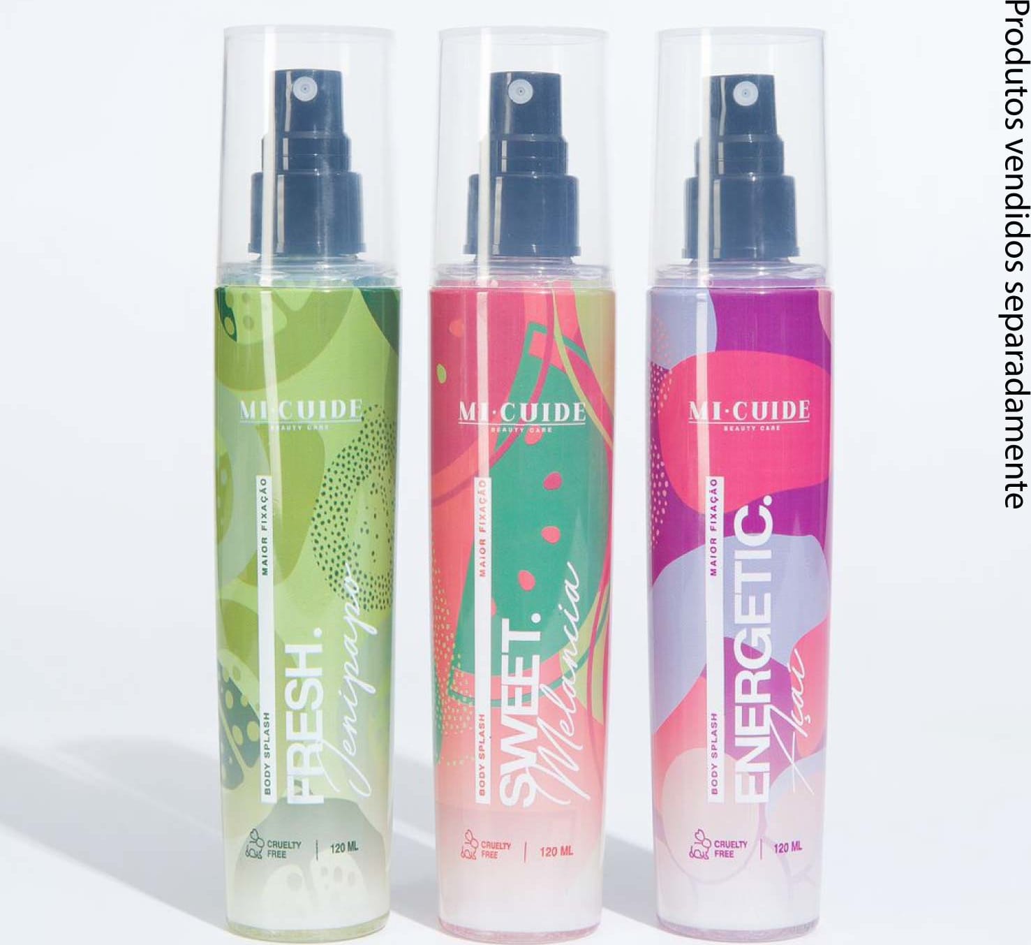 Body Splash Mi Cuide Beauty Energetic | Beleza na Web