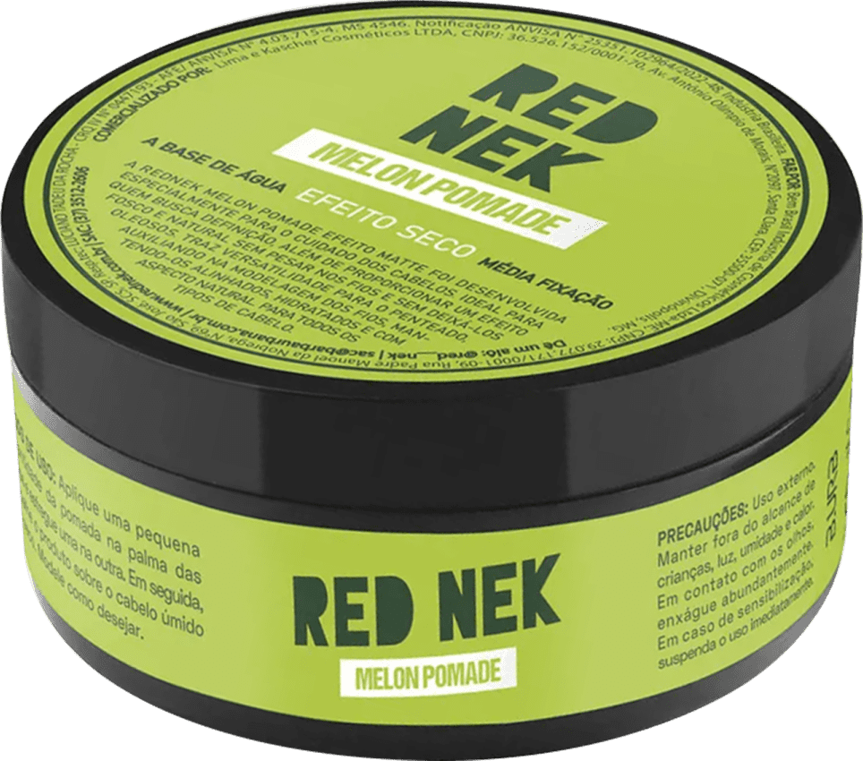 Red Nek Melon Pomade Efeito Seco Média Fixação Pomada Modeladora ...