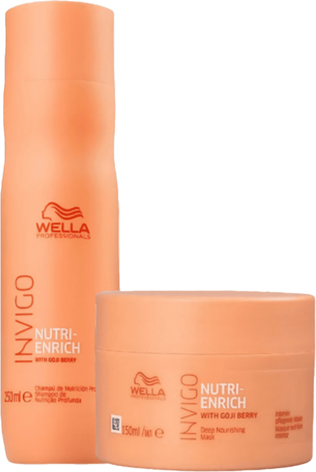 Wella Invigo Nutri Enrich Kit Tratamento Home Care Duo