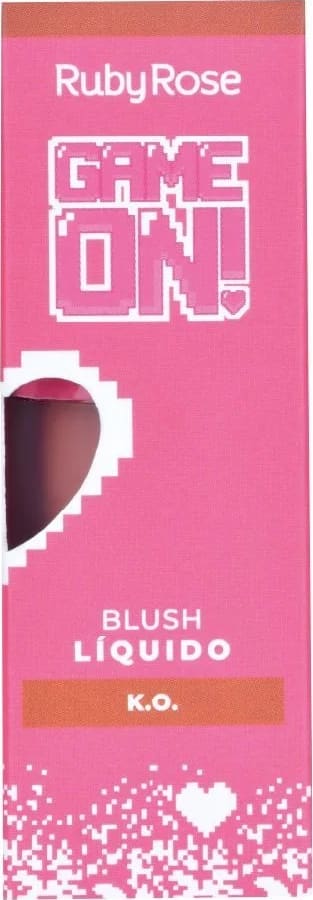 Blush Líquido Ruby Rose Game On! | Beleza Na Web
