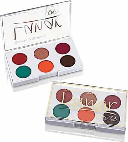 Paleta de Sombras Fenzza Lunar | Beleza na Web