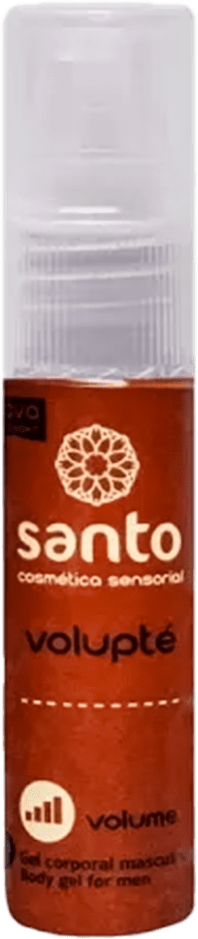 Lubrificante Masculino Santo Cosméticos Volupté | Beleza na Web