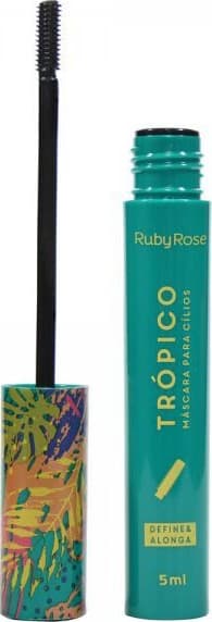Máscara de Cílios Ruby Rose Trópico | Beleza Na Web